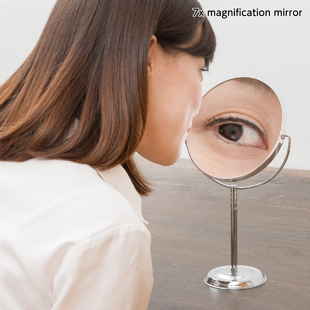 Double-sided stand mirror | eBay